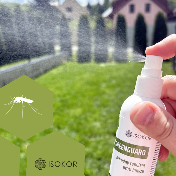 Prírodný repelent proti hmyzu citlivý k prírode? Isokor GreenGuard 05/2025 - Dogee - to ...