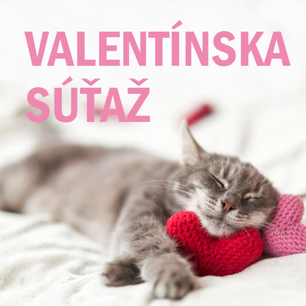 Valentínska súťaž s Dogee - Dogee - to najlepšie pre našich miláčikov